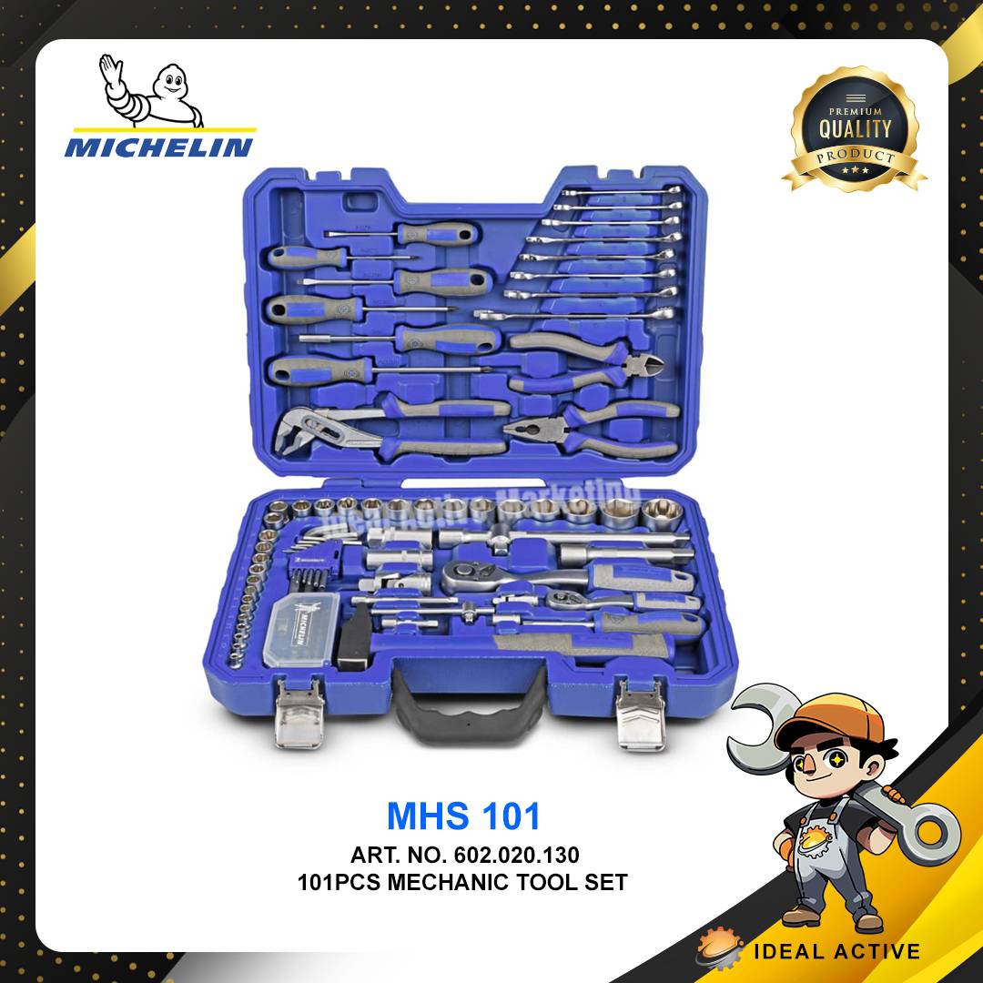 Michelin 101 Pcs Mechanics Tool Set