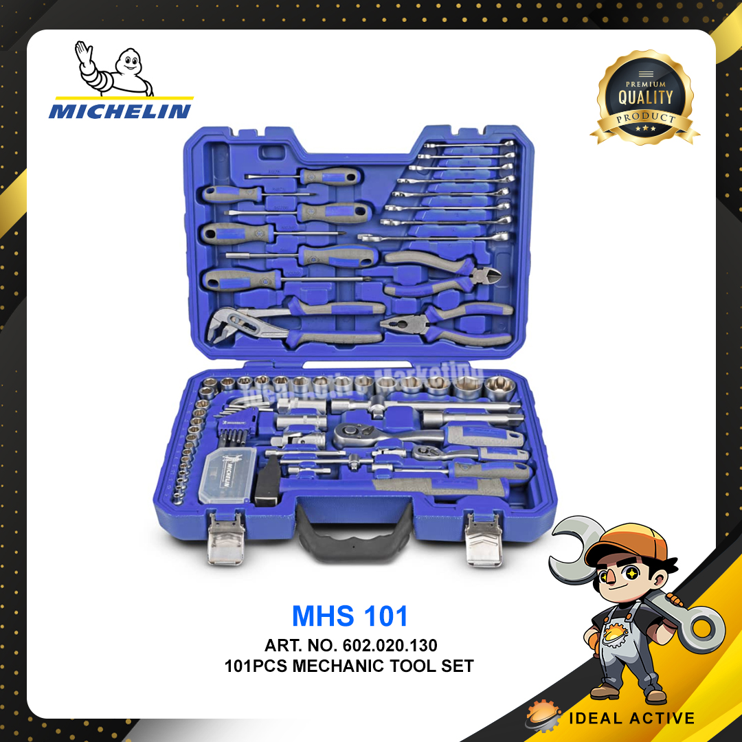 Michelin 101 Pcs Mechanics Tool Set